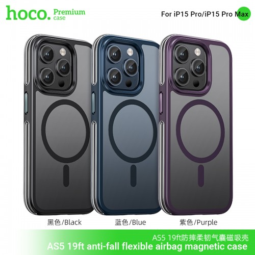 Case-iP15-Pro/iP15-Pro-MAX-AS5-19ft-Anti-Fall-Flexible-Airbag-Magnatic