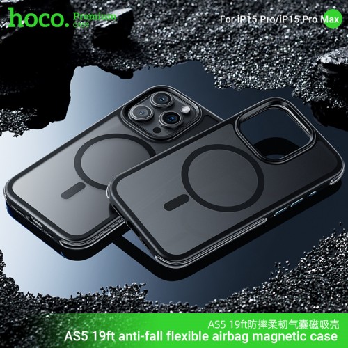 Case-iP15-Pro/iP15-Pro-MAX-AS5-19ft-Anti-Fall-Flexible-Airbag-Magnatic