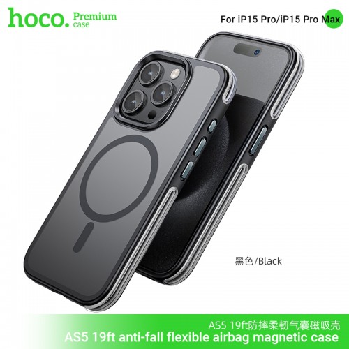 Case-iP15-Pro/iP15-Pro-MAX-AS5-19ft-Anti-Fall-Flexible-Airbag-Magnatic