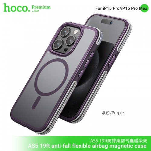 Case-iP15-Pro/iP15-Pro-MAX-AS5-19ft-Anti-Fall-Flexible-Airbag-Magnatic