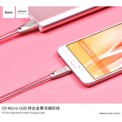 u9-zinc-alloy-jelly-knitted-micro-charging-cable-silver-hoco-malaysia